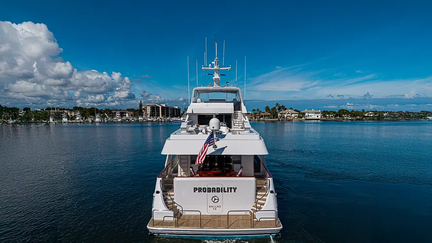 PROBABILITY yacht for sale (Delta Marine, 37.21m, 1997)